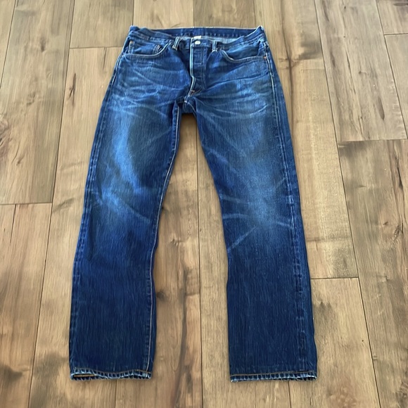 Ralph Lauren Double RL | Jeans | Rrl Mens Jeans 33x32 Perfectly Worn In These Are The Best Jeans ...